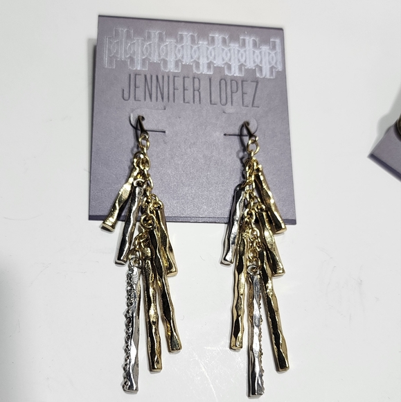 Jennifer Lopez | Jewelry | Jennifer Lopez Jlo Two Tone Multi Bar ...